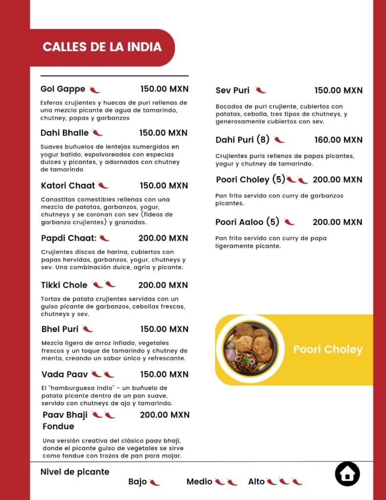 Menu 2 – SUVAI