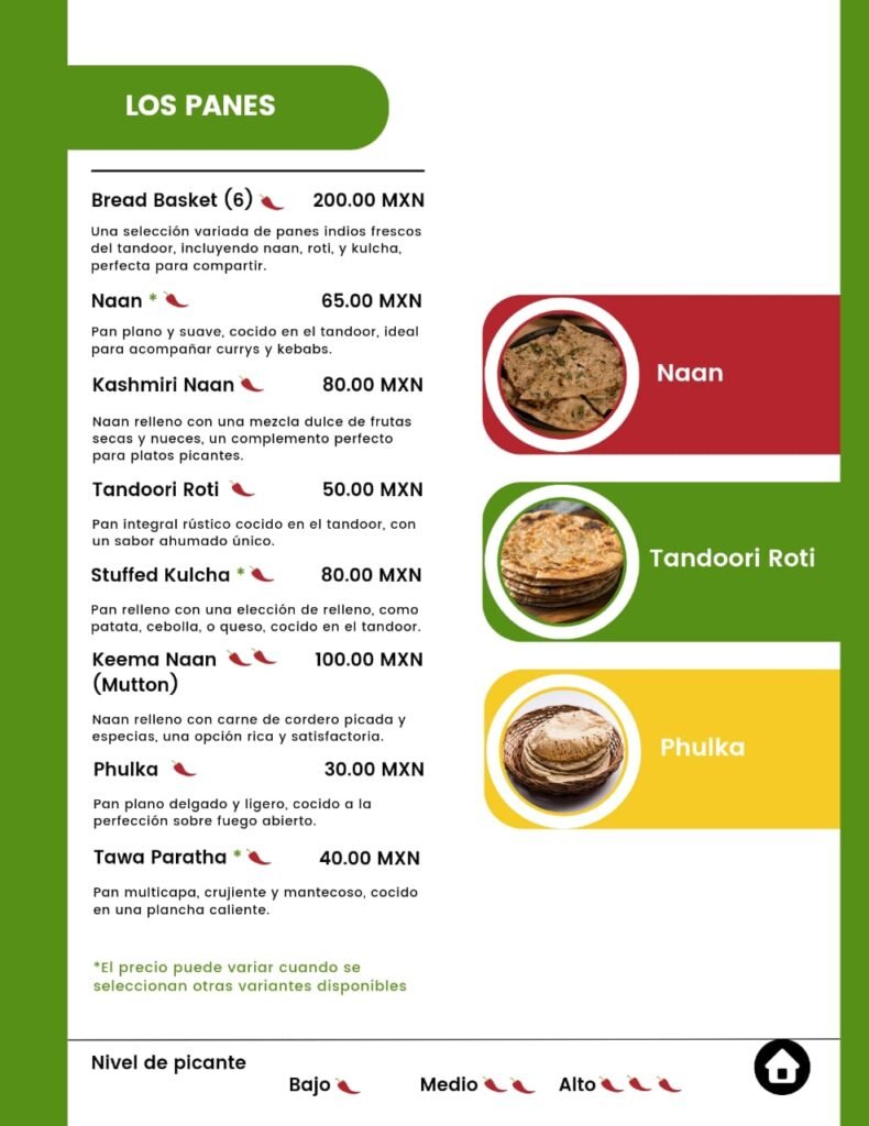 Menu 2 – SUVAI