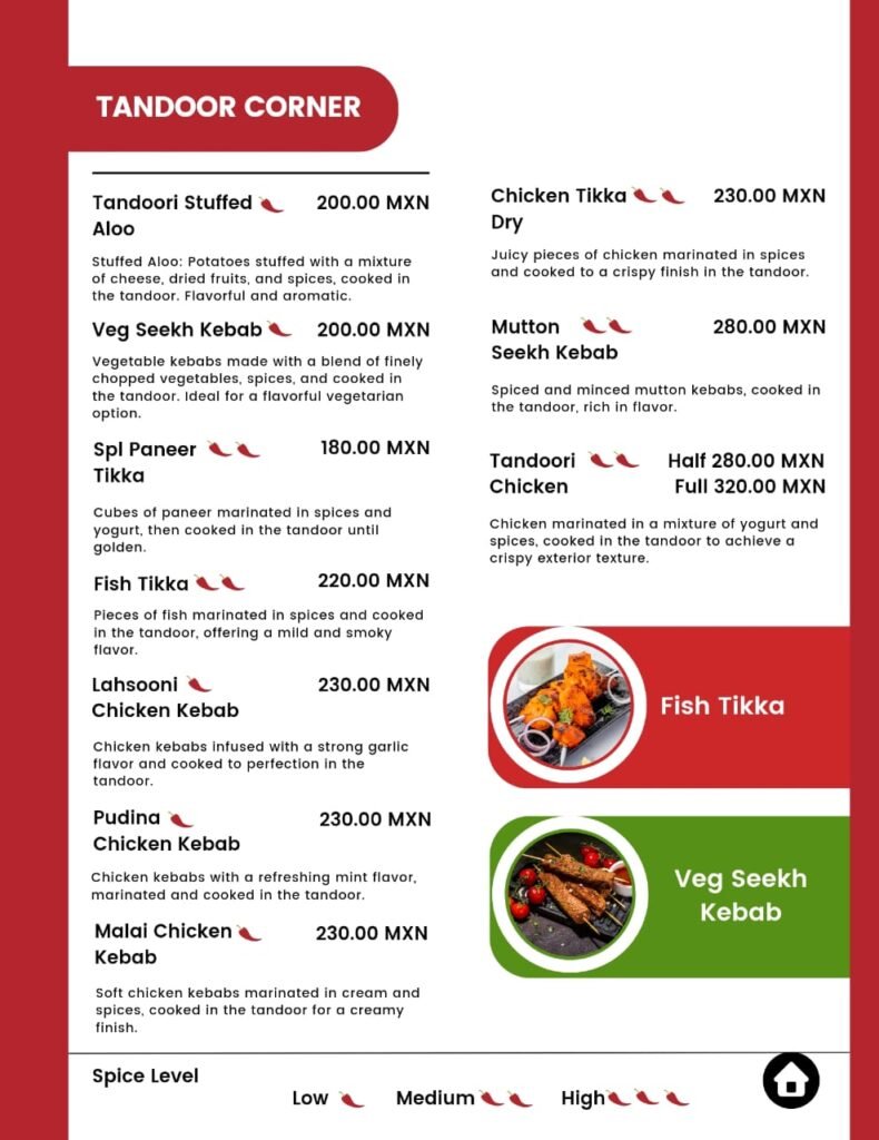 Menu 2 – SUVAI