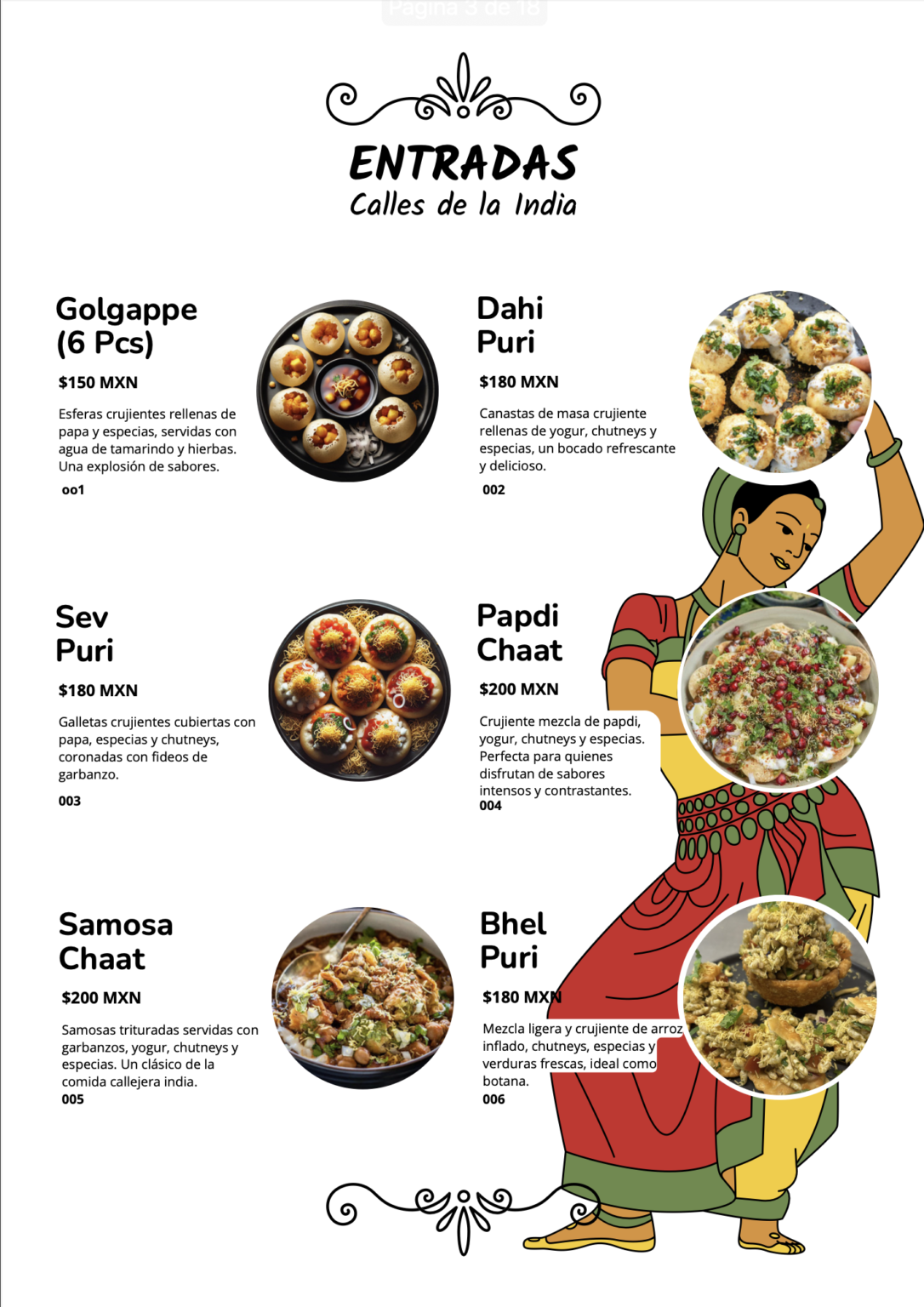 Menu 2 – SUVAI