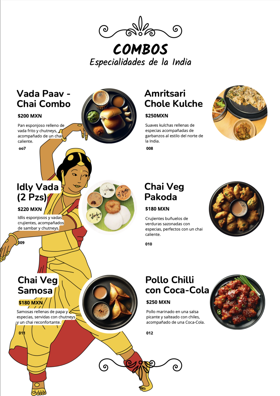 Menu 2 – SUVAI